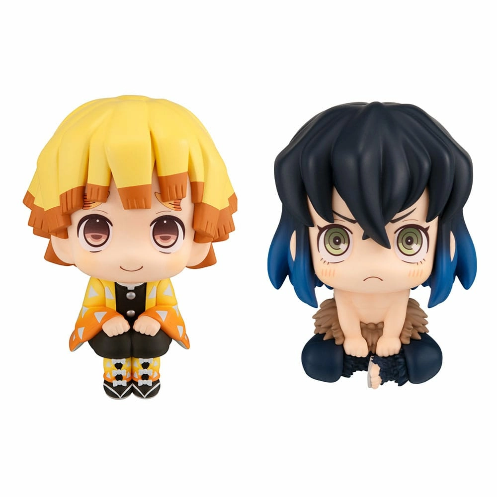 Demon slayer: kimetsu no yaiba statuette pvc look up zenitsu agatsuma ...