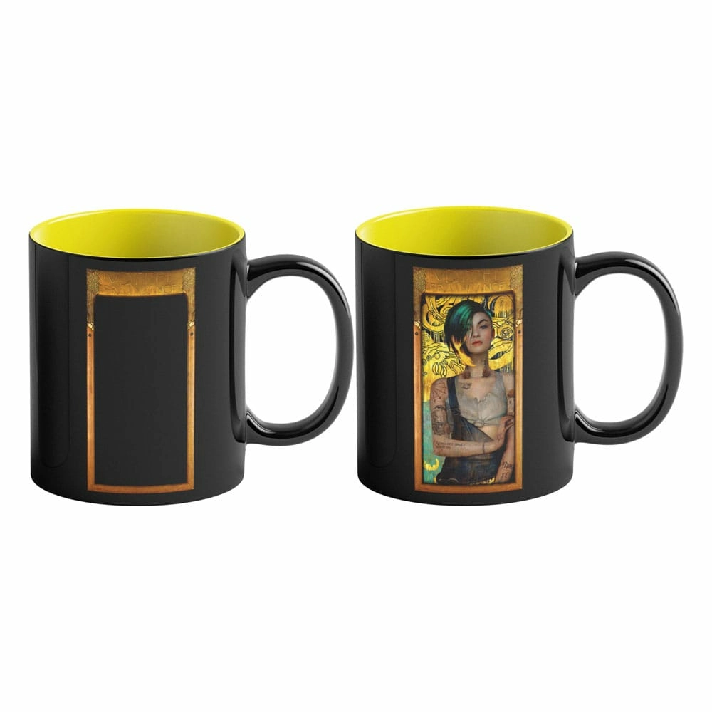 Cyberpunk 2077 mug effet thermique game art chronicles judy inspired by ...