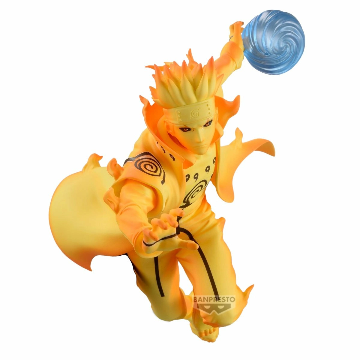 Naruto shippuden - minato namikaze - figurine 18cm