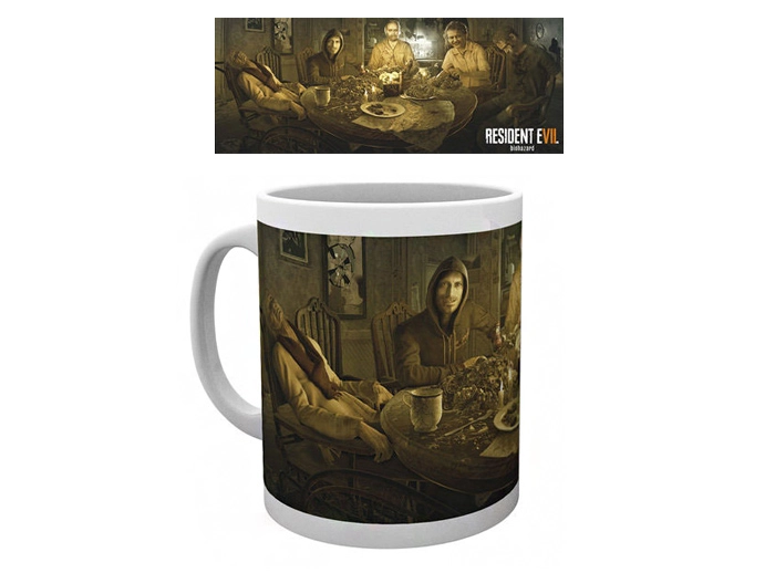 RESIDENT EVIL - Mug - 300 ml - Family