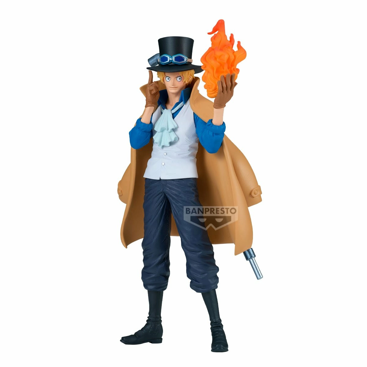 One piece - sabo - figurine king of artist 23cm