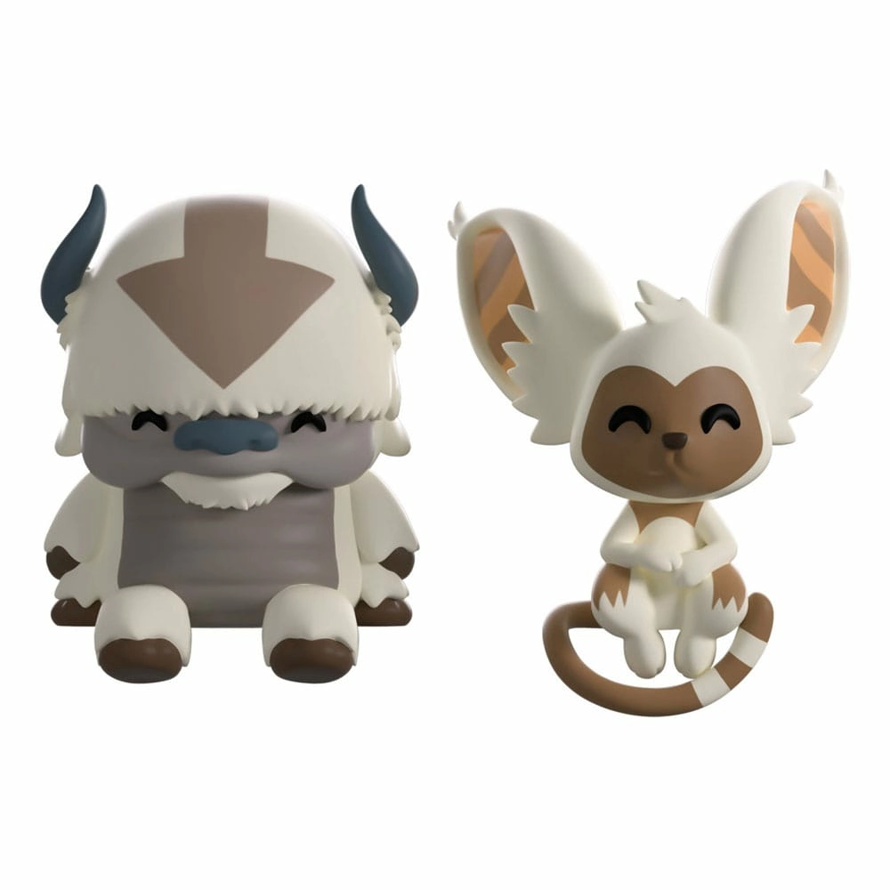 Avatar: the last airbender vinyl figurines appa and momo monitor ...