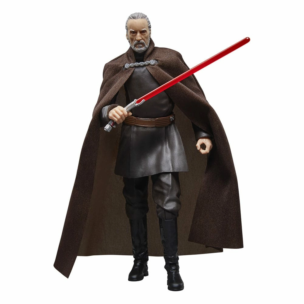 Star wars episode iii black series figurine 20th anniversary count ...