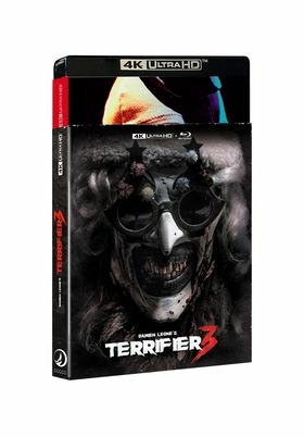 Bd terrifier 3 ediciÓn 4k standard - DVD