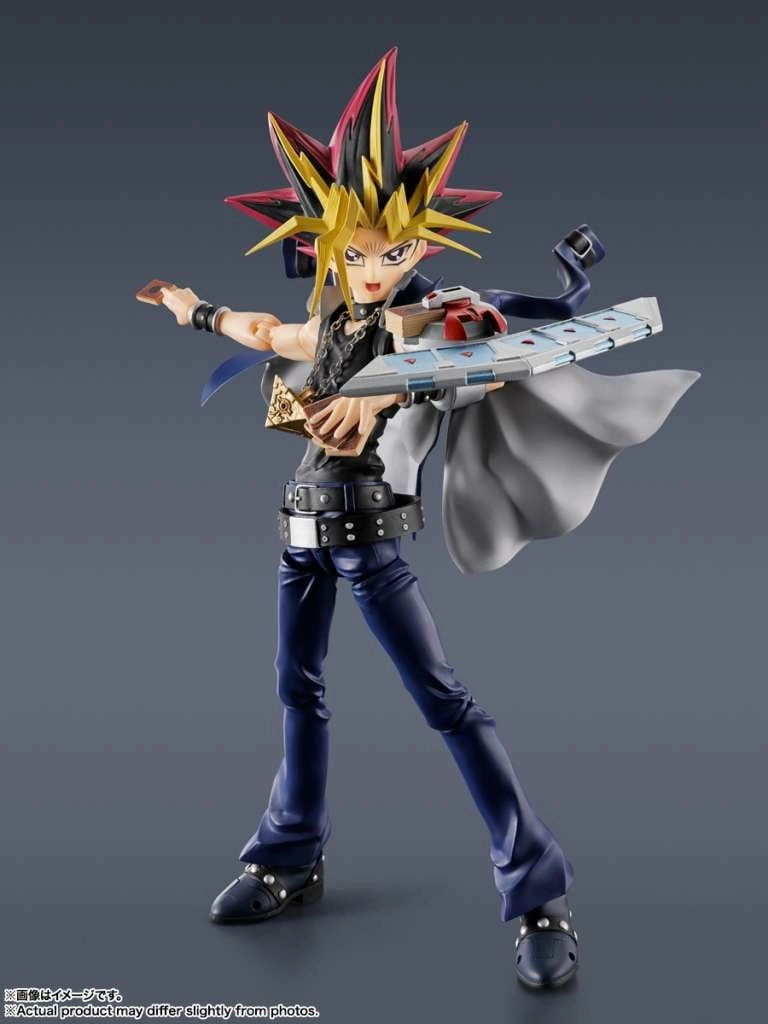 Yu-gi-oh! - yami yugi - figurine s.h. figuarts 16cm