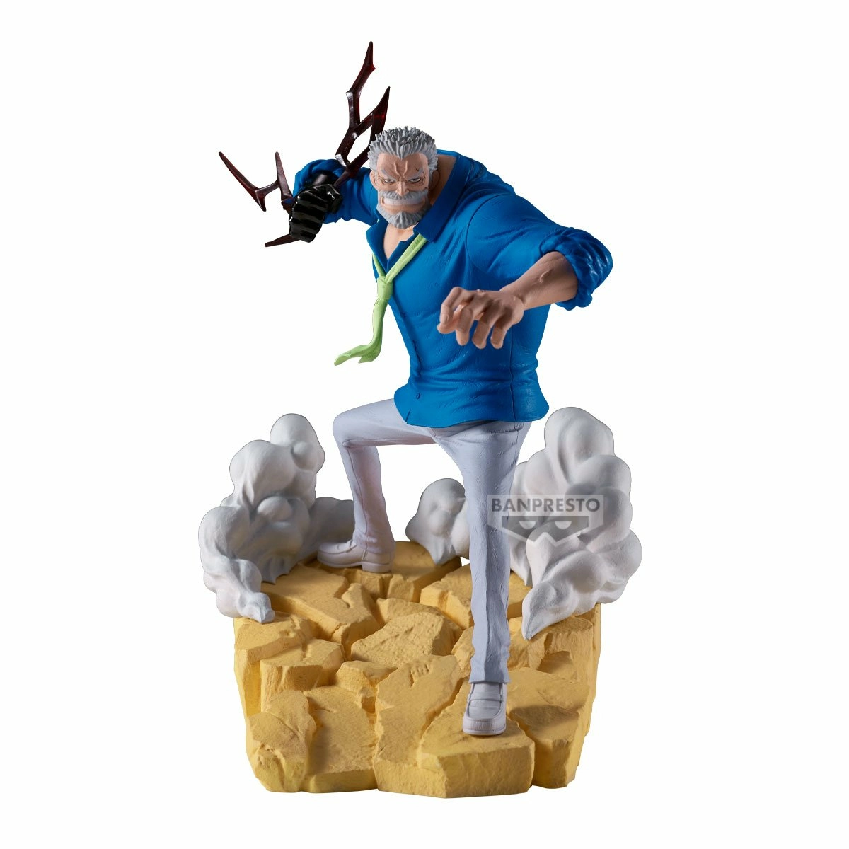 One piece - monkey d. garp - figurine senkozekkei 2/2 19cm