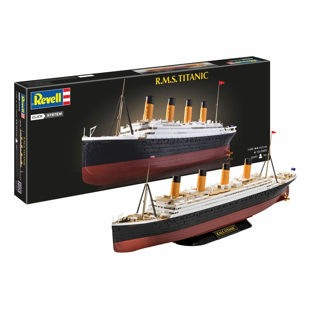 Titanic kit de maquettes 1/600 r.m.s. titanic 55 cm