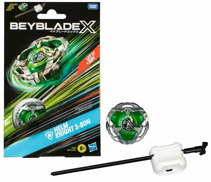Beyblade x - helm knight 3-80n starter pack