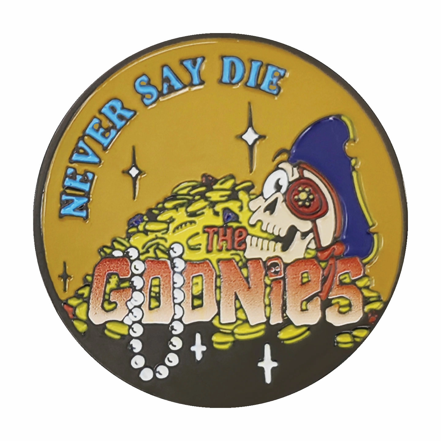 The goonies - presentation coin edition limitée