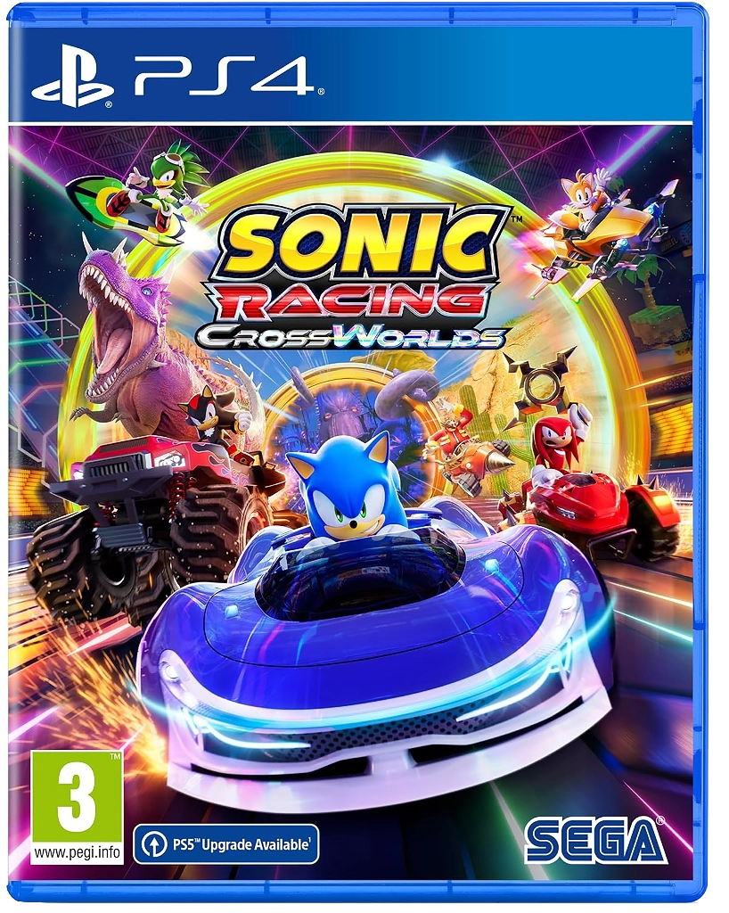 Sonic racing : crossworlds - PS4