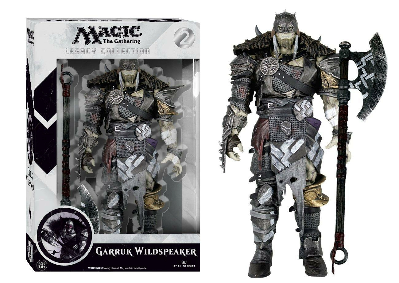 MAGIC - Legacy Action Figure Planeswalkers - Garruk Wildspeaker - 15Cm