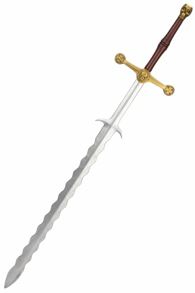 Warhammer Épée en mousse armoury imperial flamberge 150 cm