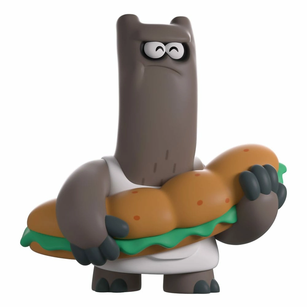 Chowder vinyl figurine schnitzel 11 cm