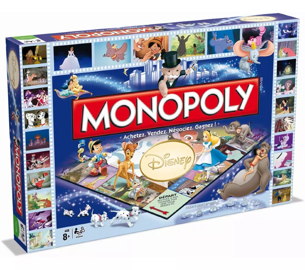 Monopoly Disney Classic FR - Acheter vendre sur Référence Gaming