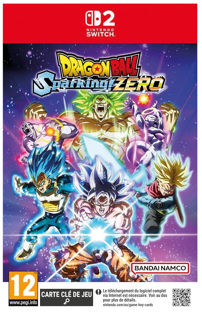 Dragon ball sparking! zero swi2 vf