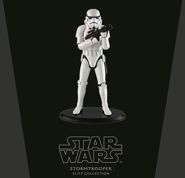 STAR WARS - Resin Statue - STORMTROOPER 20 cm - Limited Edition 3000 E