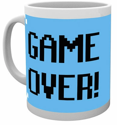 GAMING - Mug - 300 ml - GAME OVER