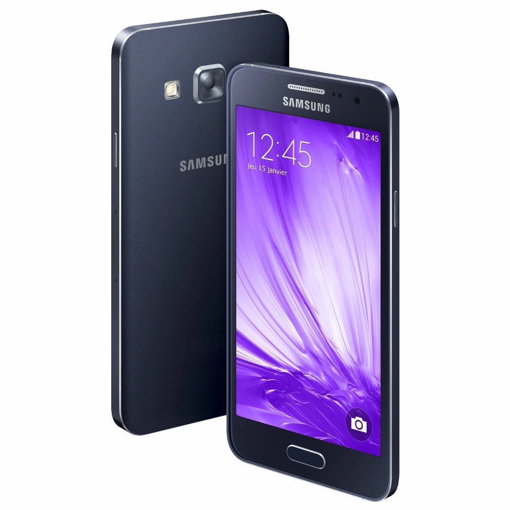 Galaxy A3 Noir 16 Go - Samsung