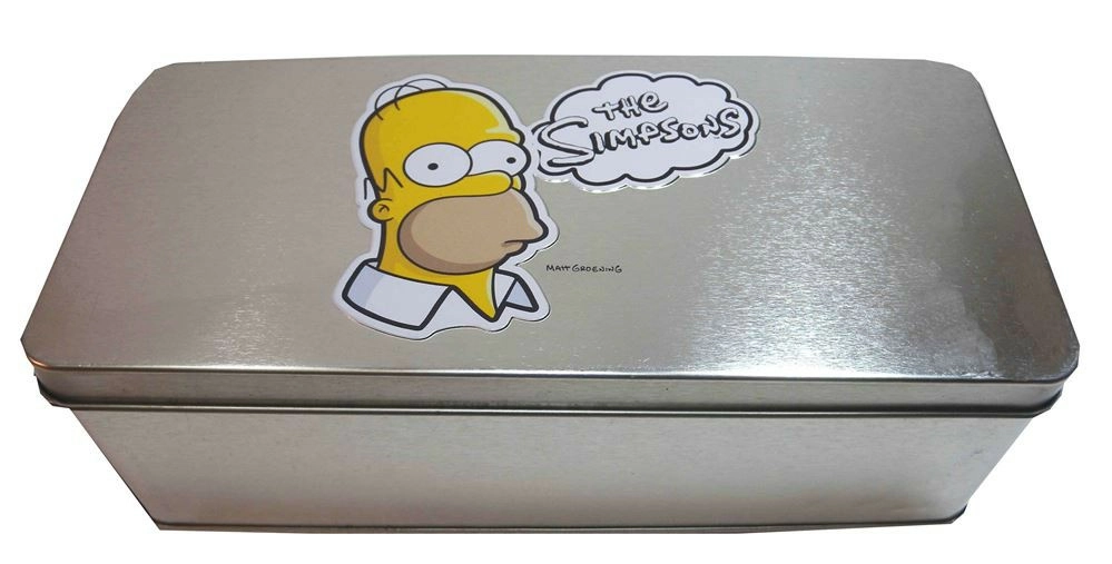 SIMPSONS - TIN BOX - Pack 3 Chausettes (41-46)