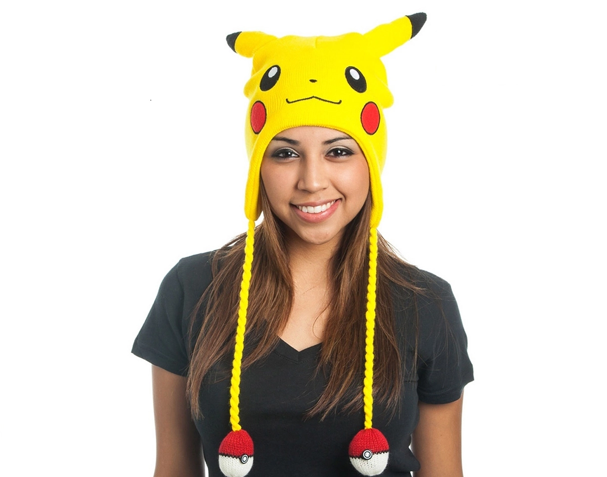 POKEMON - Bonnet - PIKACHU Laplander with Ears