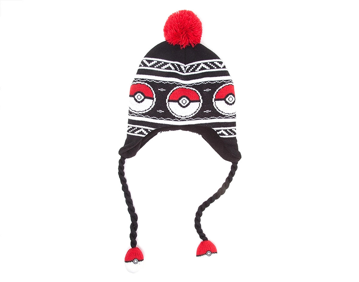 POKEMON - Bonnet - POKEBALL Laplander