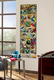 MARVEL - Wall Decals - Comic Panel Spiderman Classic