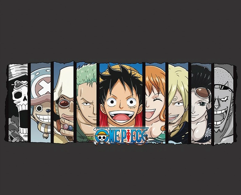 ONE PIECE - Messenger Bag GROUPE - Big Size