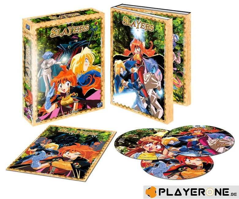 SLAYERS - Edit. Collector (8 DVD + Livret) - DVD