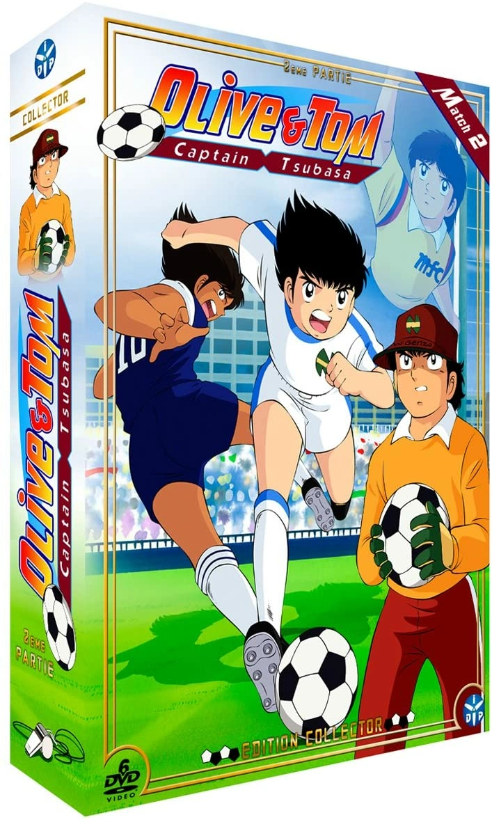OLIVE ET TOM - Partie 2/4 Edit. Collector (6 DVD + Livret) - DVD