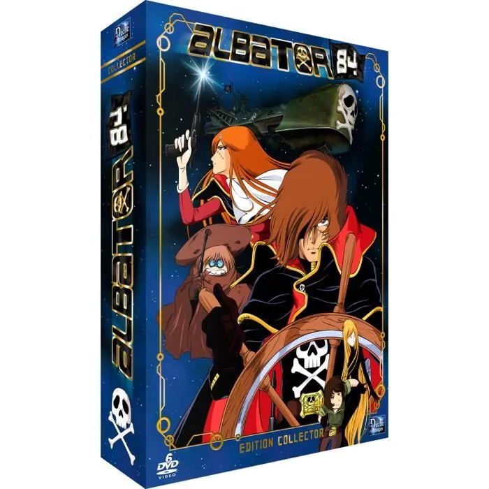 ALBATOR 84 INTEGRALE TV + Film Edit. Collector + Livret - 6 DVD