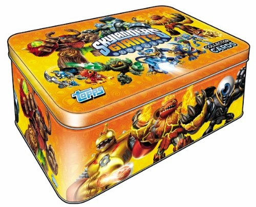 SKYLANDERS GIANTS - Jeux de Cartes - Boite Metal Edition Limité
