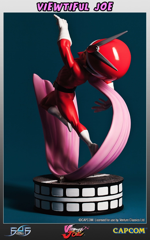 Statue Viewtiful Joe - 34cm