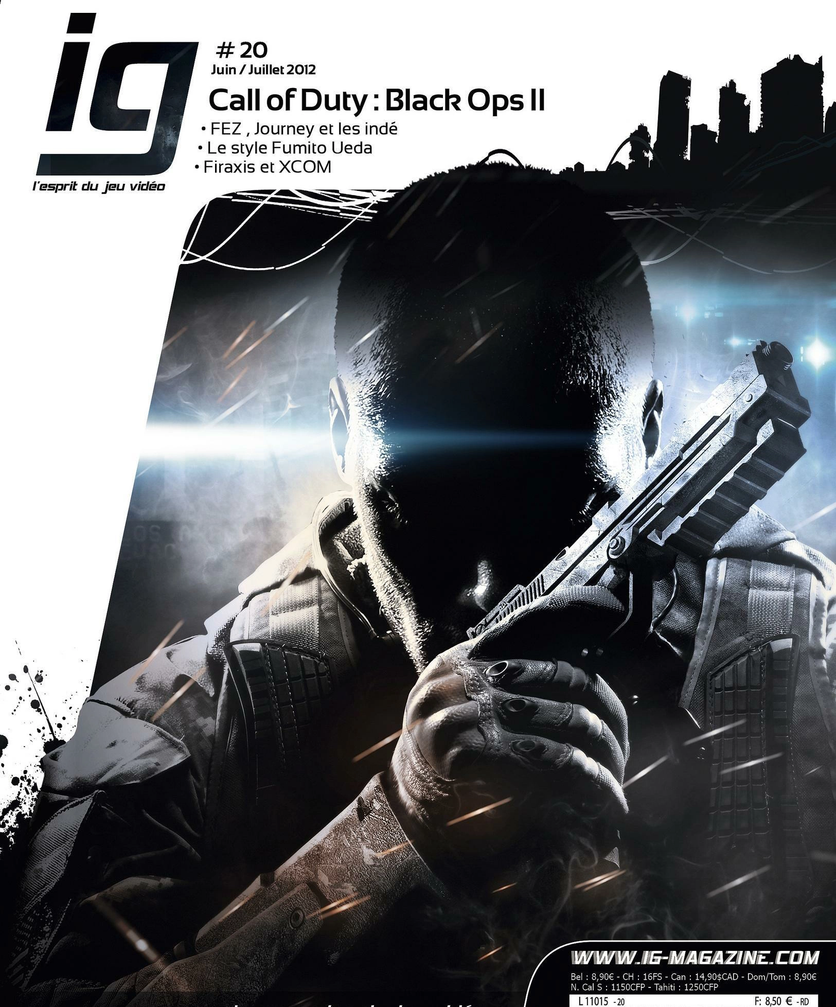 IG Magazine #20 : Call of Duty Black Ops 2