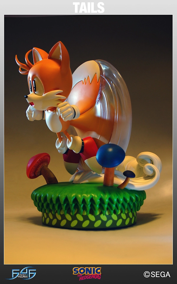Statue Tails - 31cm