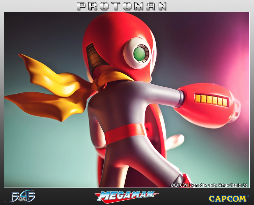 Statue Mega Man : Proto Man - 33cm