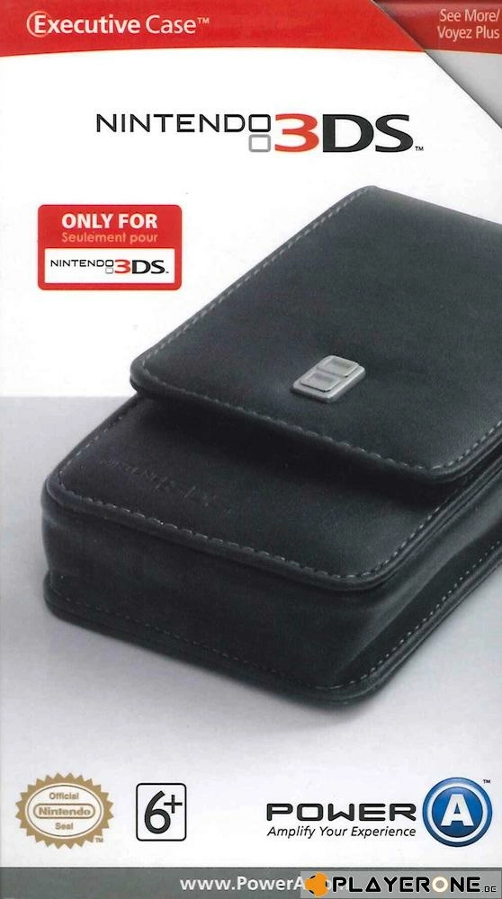 Official Nintendo 3DS Executive Case - 3DS