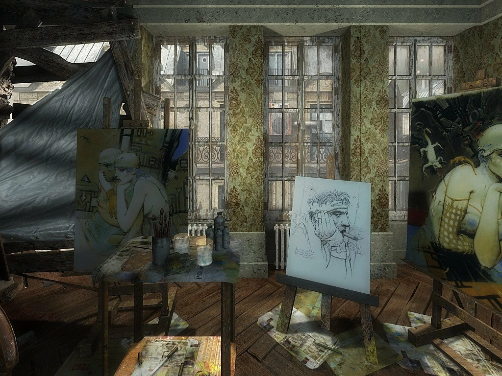 Nikopol La foire aux Immortels édition collector - PC