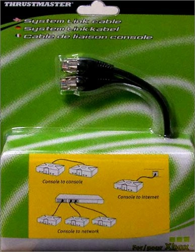 Câble de liaisons console Thrustmaster - XBOX : Référence Gaming
