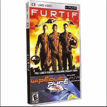 Furtif + Wipe Out Pure (PSP) 3 Level - UMD