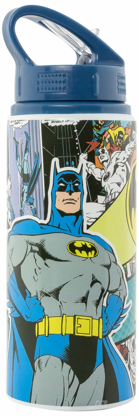 DC COMICS - Aluminium Drink Bottles 700 ml - Batman Wrap