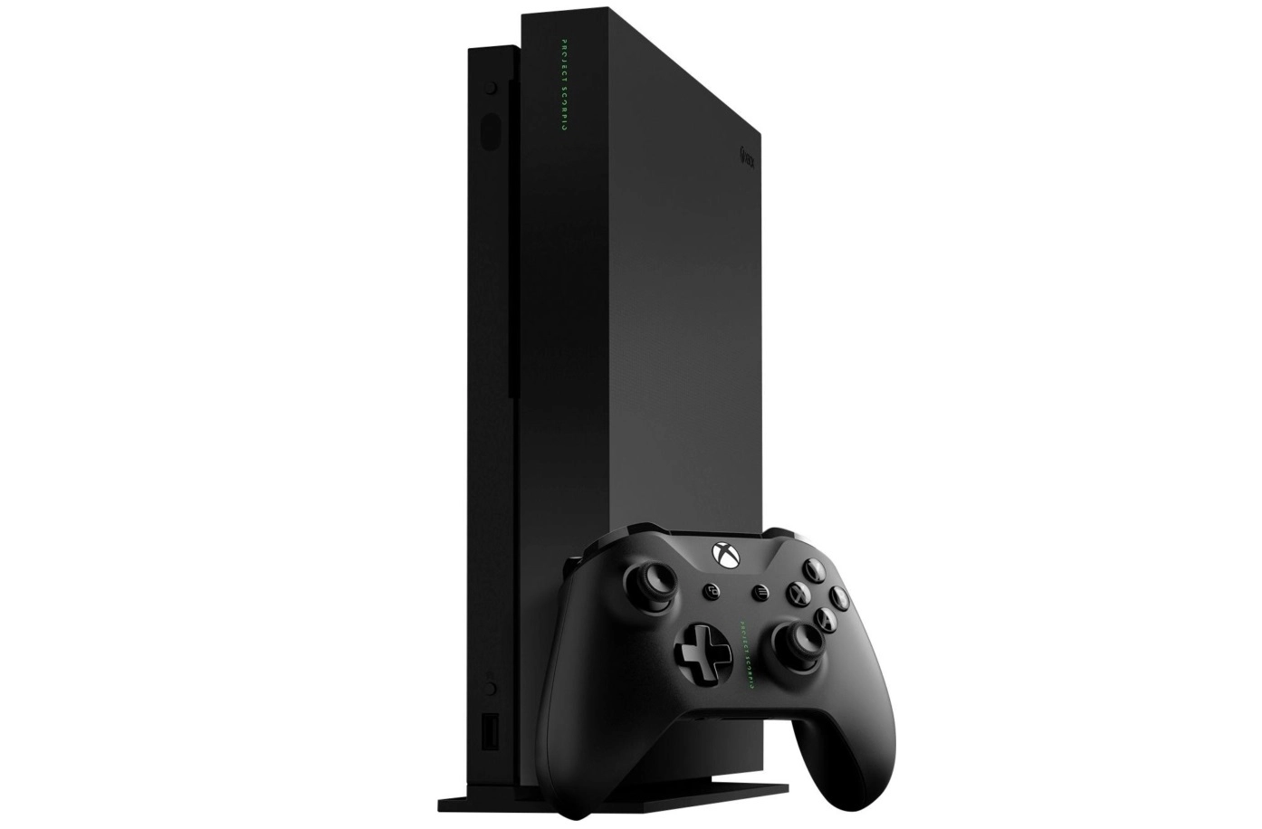 Console Xbox One X édition Scorpio Project