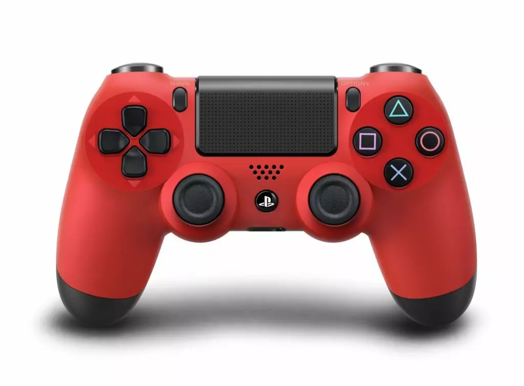 Manette DualShock 4 rouge - PS4 - Acheter vendre sur Référence Gaming