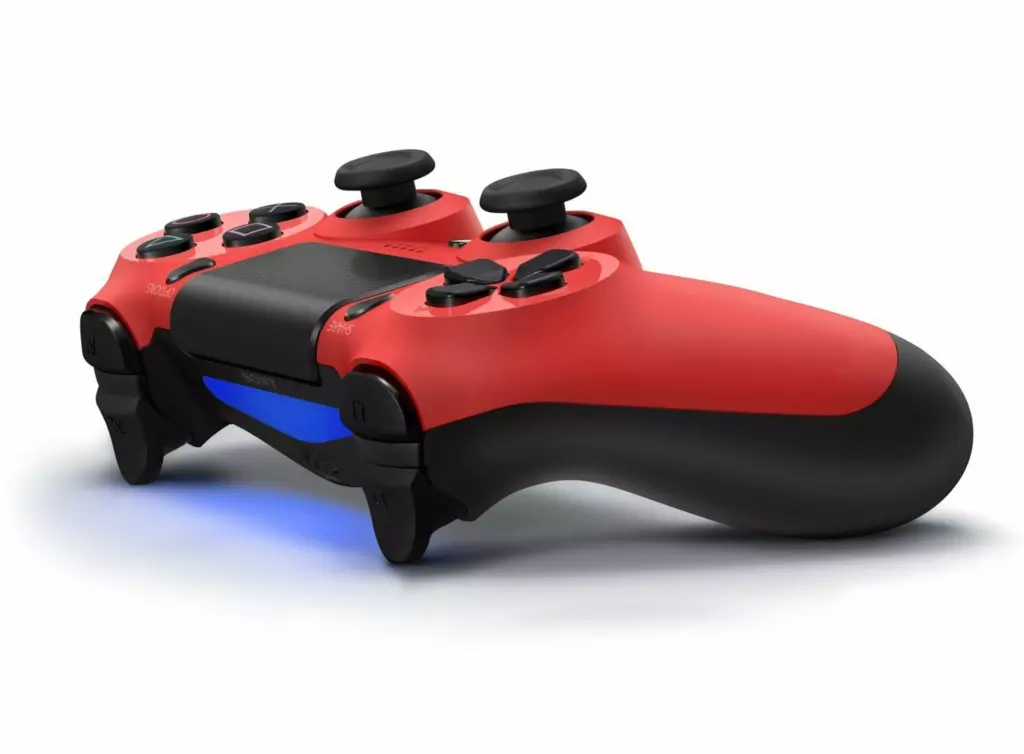 Manette DualShock 4 rouge - PS4 - Acheter vendre sur Référence Gaming