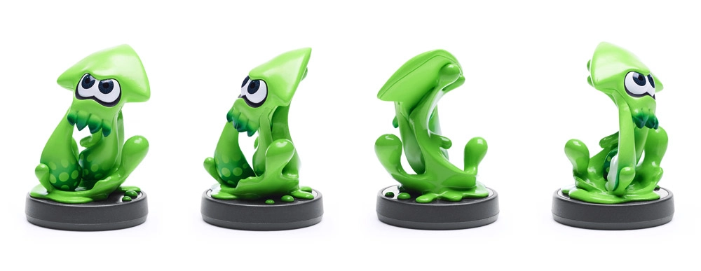 Amiibo Calamar " Squid " Inkling Splatoon