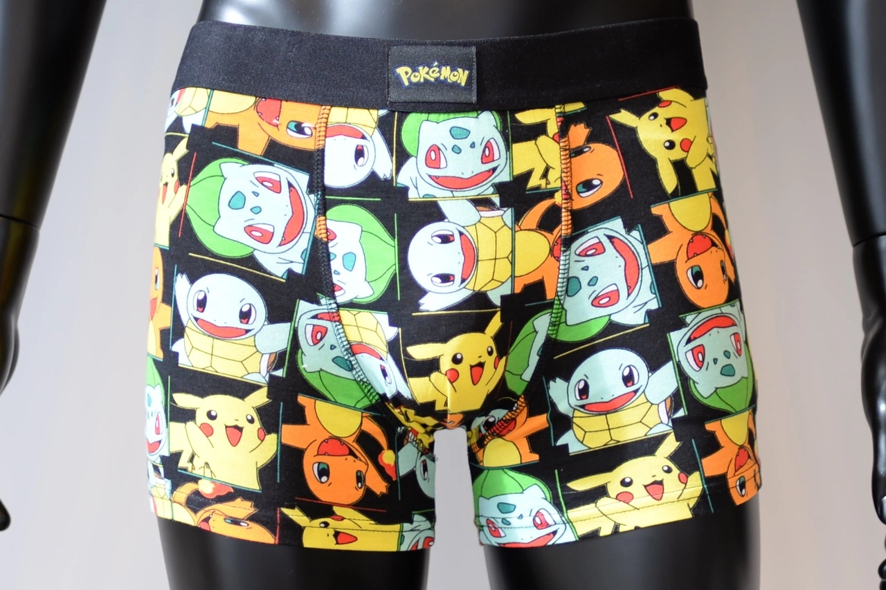 POKEMON - Boxer - Pikachu and Friends (M)