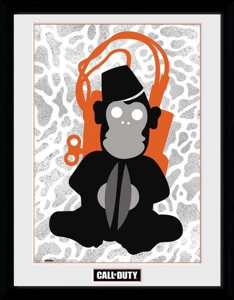 CALL OF DUTY - Collector Print 30X40 - Monkey Bomb
