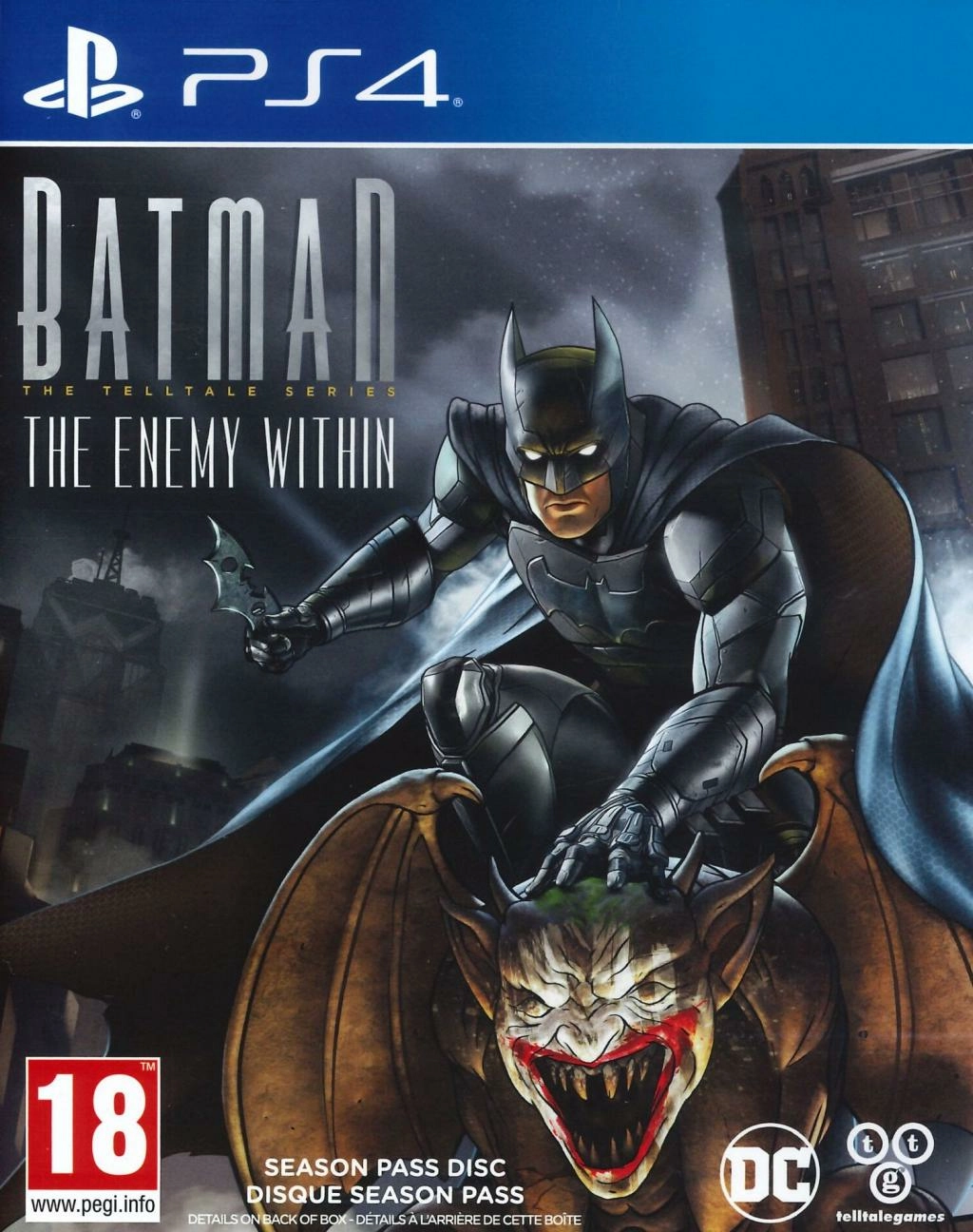 Batman Telltale Series Saison 2 - PS4