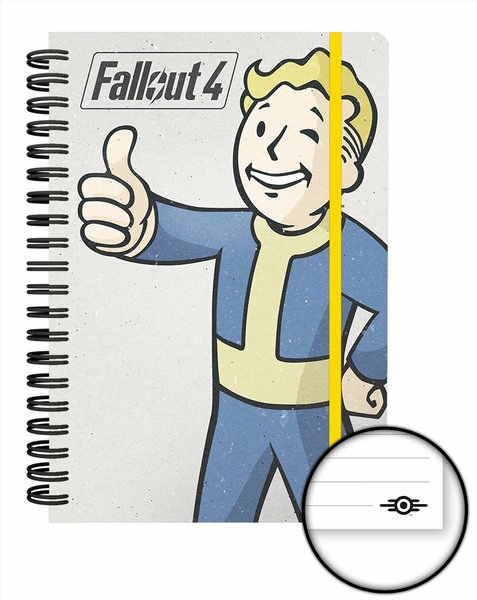 FALLOUT - Notebook A5 - Vault Boy