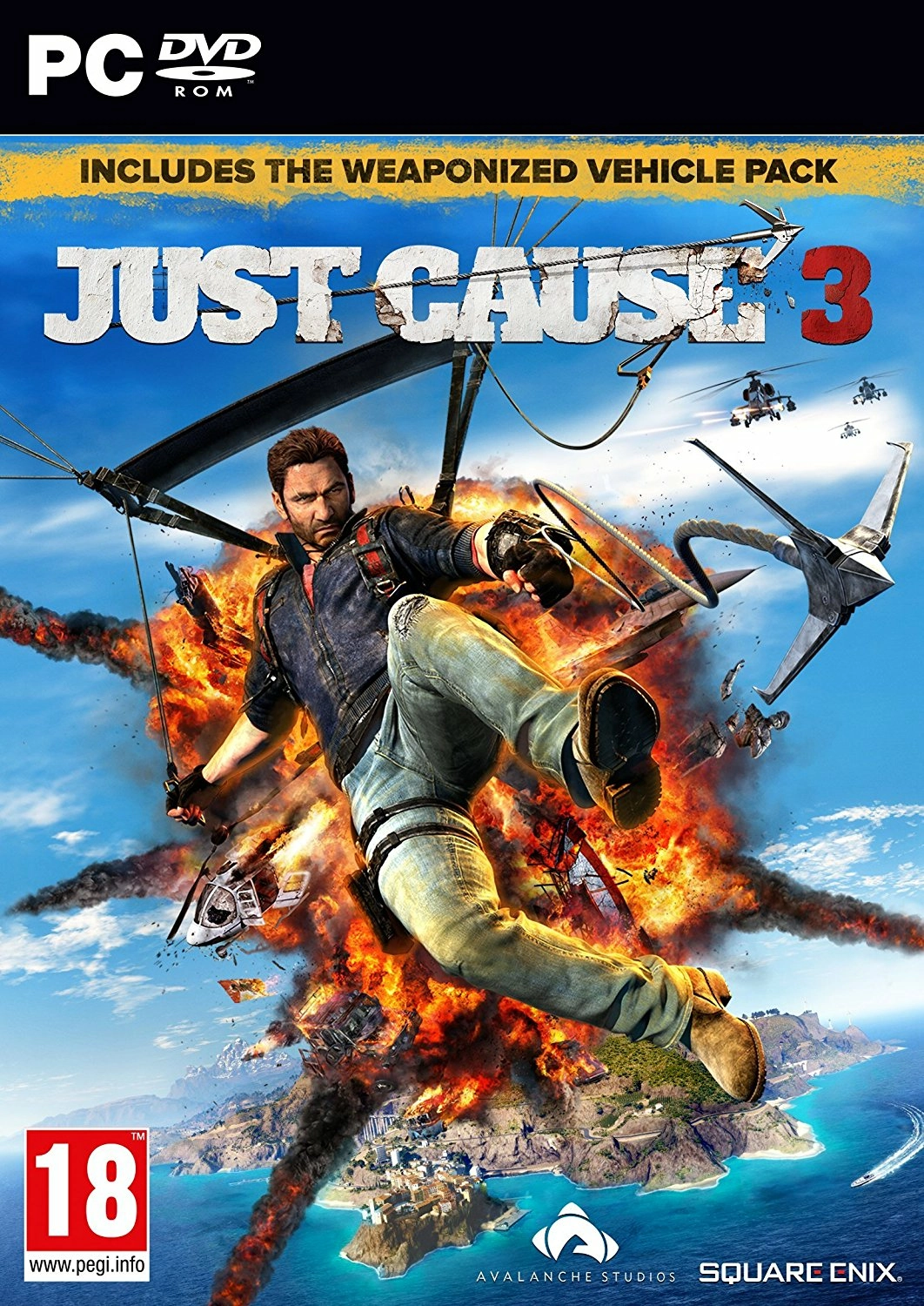 Just Cause 3 édition Day One - PC