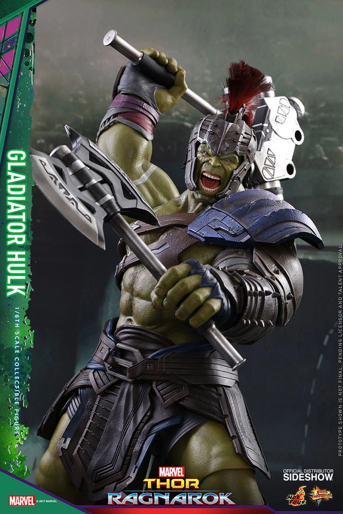 Figurine Thor Ragnarok 1/6 Hulk Gladiator